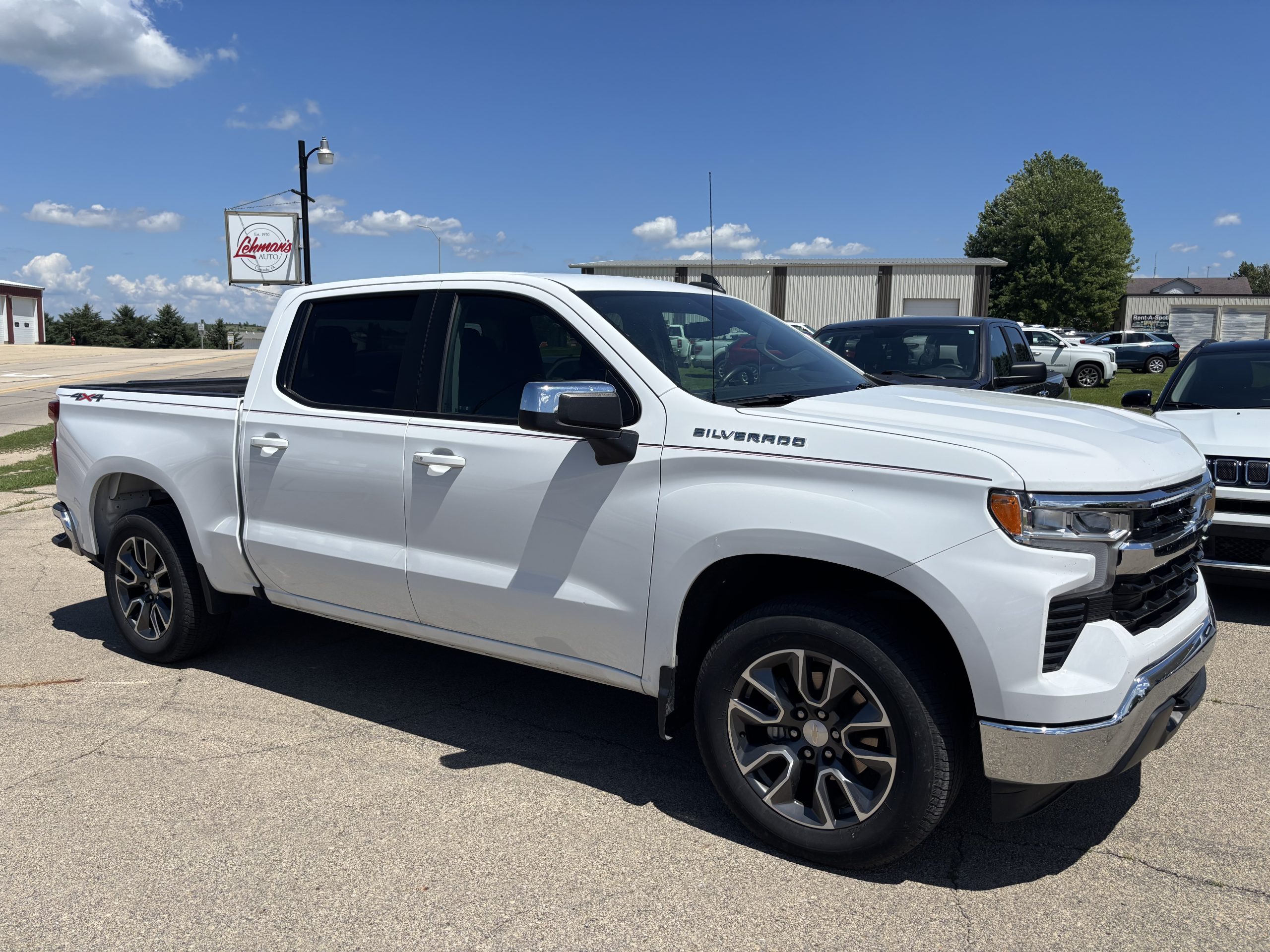 2022 Chevy Silverado LT | Lehman Auto Service Cascade, Iowa