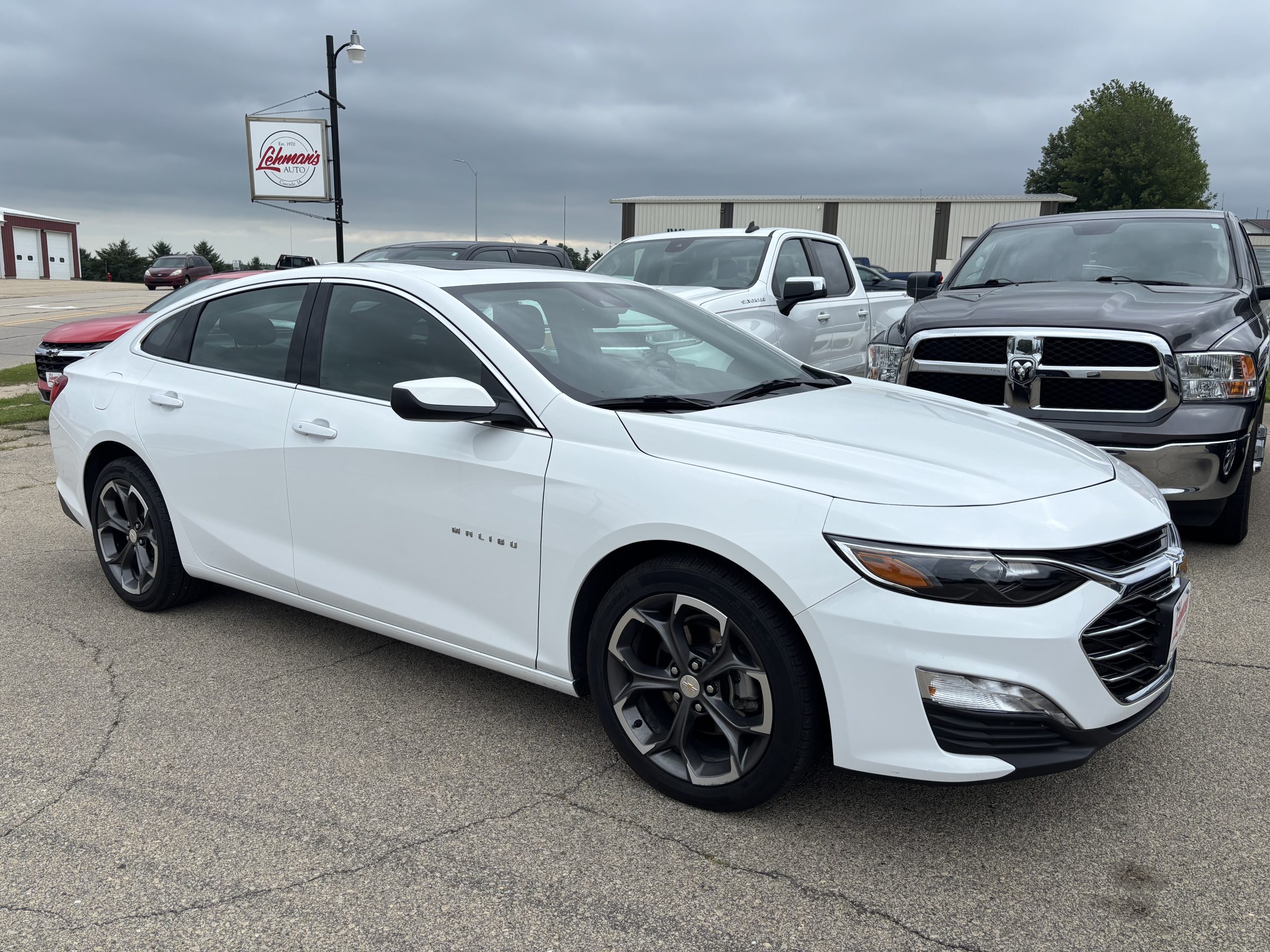 2024 Chevy Malibu LT | Lehman Auto Service Cascade, Iowa