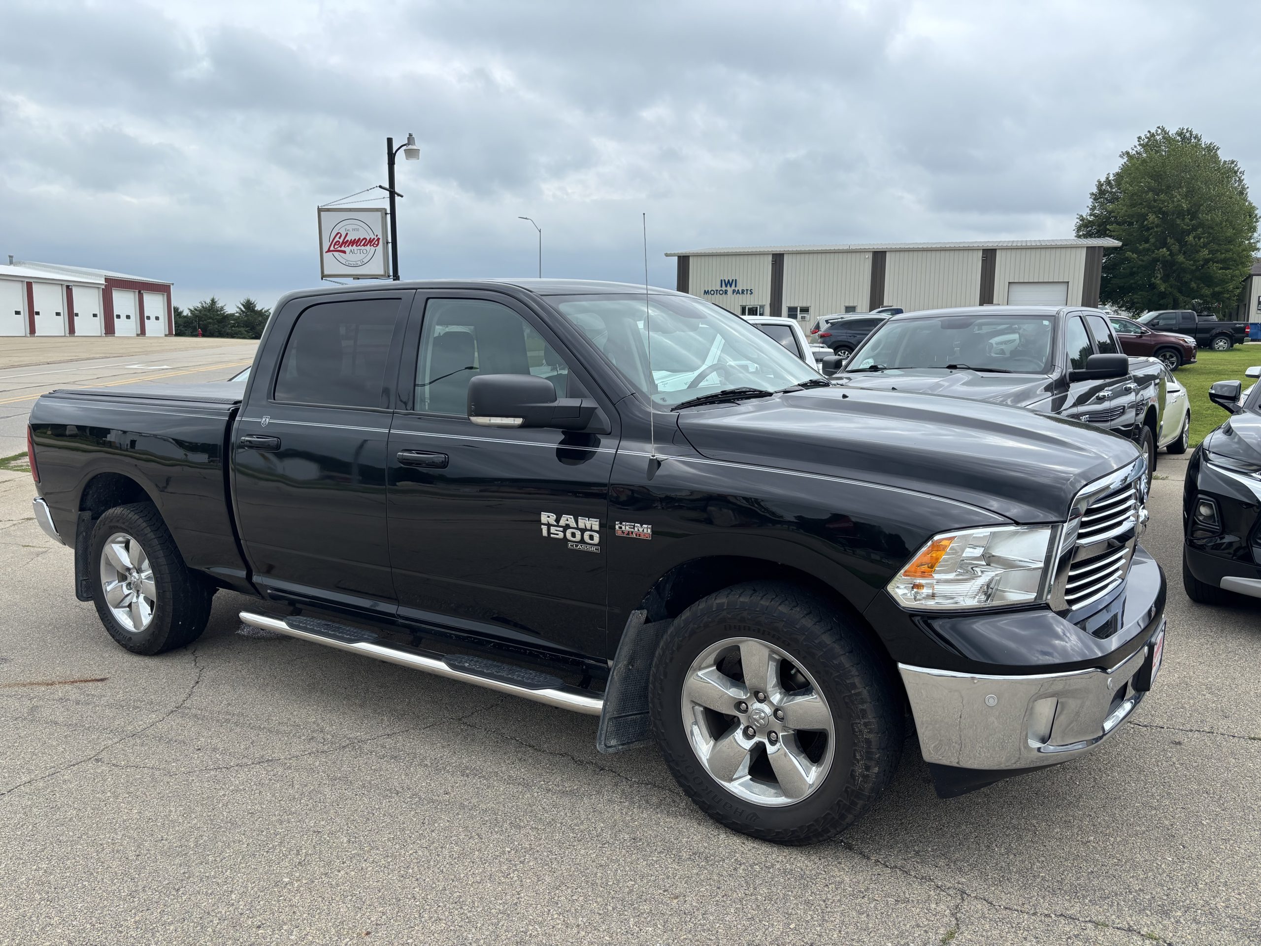 2019 RAM 1500 BIGHORN 4X4 Hemi | Lehman Auto Service Cascade, Iowa