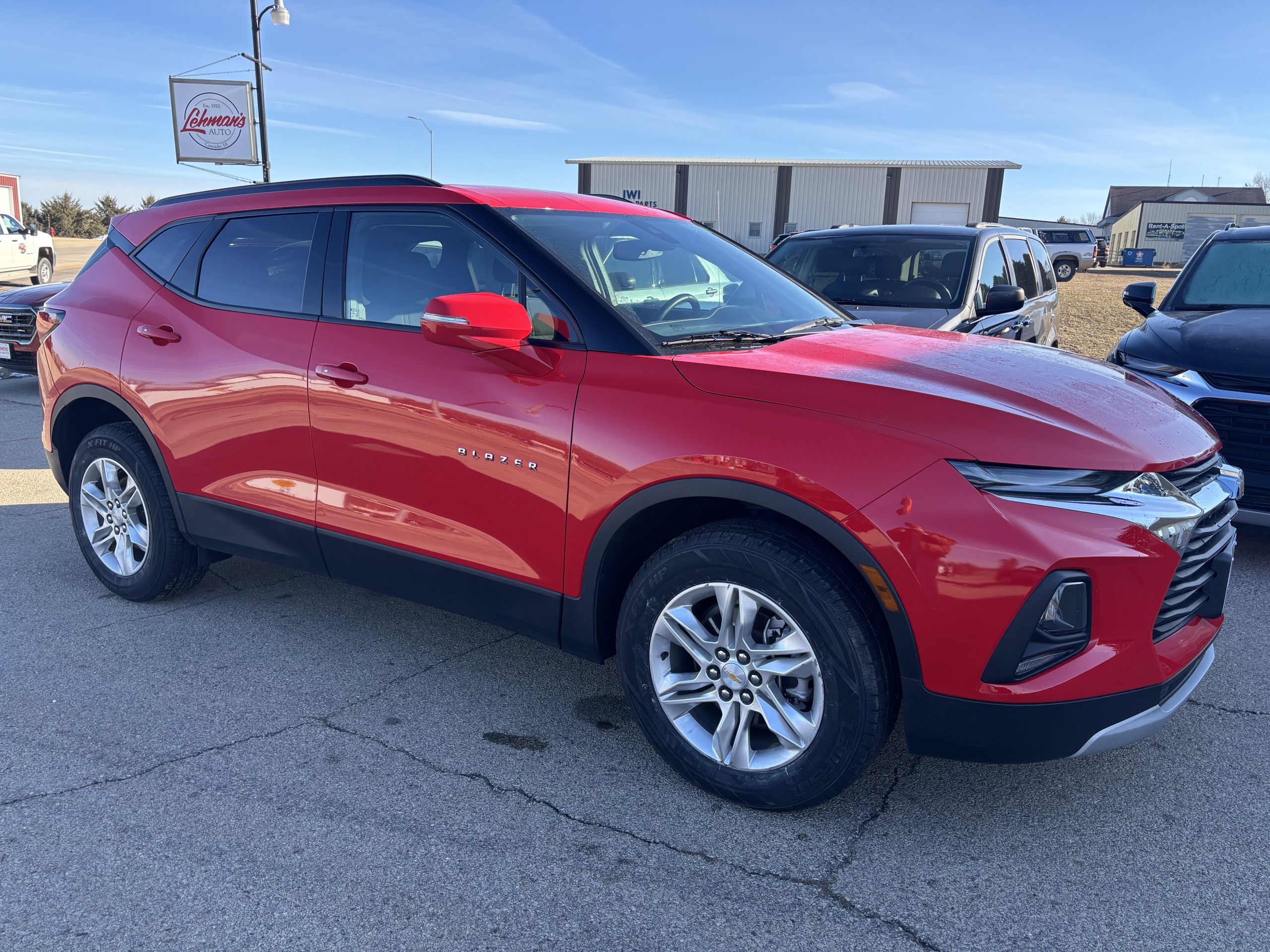 2022 Chevy Blazer AWD | Lehman Auto Service Cascade, Iowa