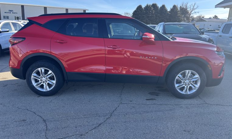 2022 Chevy Blazer AWD | Lehman Auto Service Cascade, Iowa